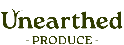 Unearthed Produce - Home-grown in the Surf Coast, Victoria, Australia.